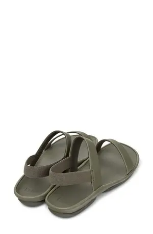 Camper Right Isla Slingback Sandal - Medium Green