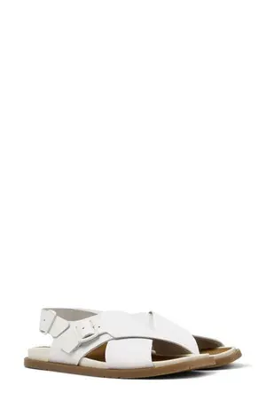 Camper Louise Slingback Sandal - Bright White