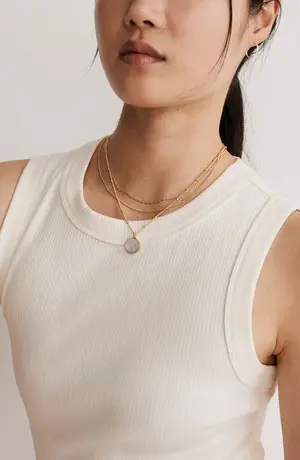 Madewell Necklace Set