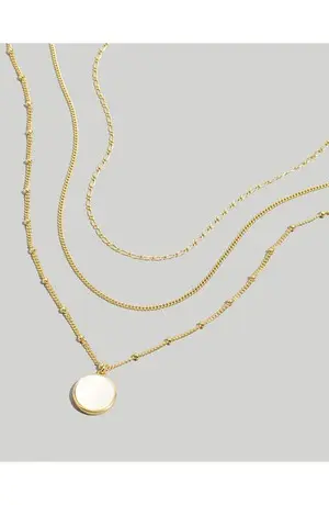 Madewell Necklace Set