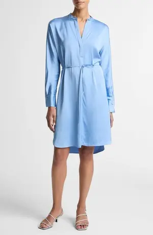 Vince Shirt Dress Day Dresses