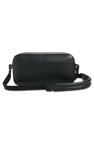 Moncler Carlo Leather Crossbody Bag