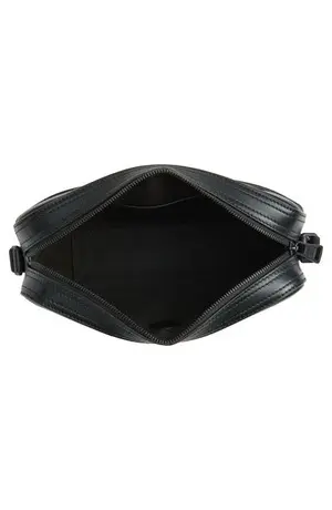 Moncler Carlo Leather Crossbody Bag