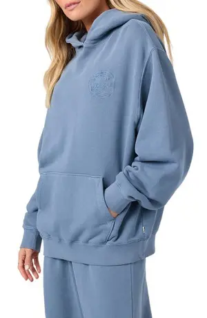 O'Neill Og Circle Surfer Oversized Hoodie - Blue Fusion
