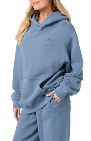 O'Neill Og Circle Surfer Oversized Hoodie - Blue Fusion