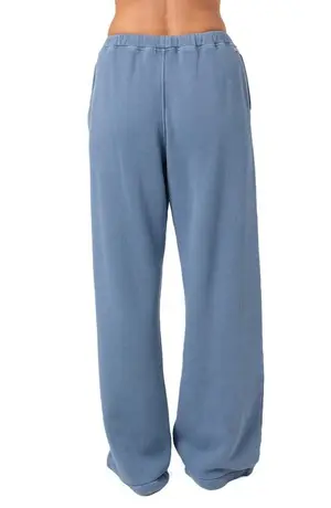 O'Neill Og Circle Surfer Wide Leg Sweatpants - Blue Fusion