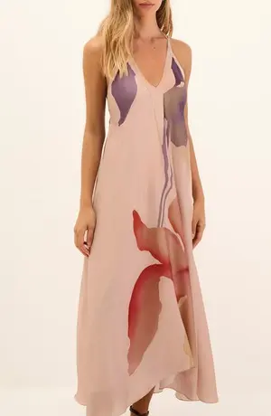 VIX PAULA HERMANNY Ninny Floral-print Dress - Multi