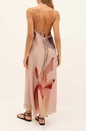VIX PAULA HERMANNY Ninny Floral-print Dress
