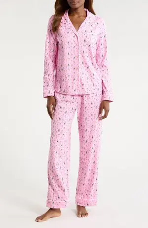 Vineyard Vines Pima Cotton Pajamas Champagne And Oyster