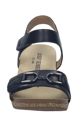 Josef Seibel Grace Ankle Strap Sandal - Black