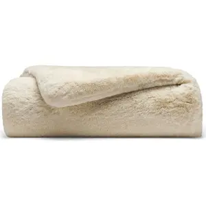 Cozy Earth Extra Weight Large Cuddle Blanket Creme