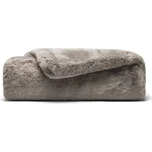 Cozy Earth Extra Weight Large Cuddle Blanket Dove Grey