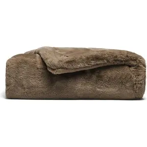 Cozy Earth Extra Weight Large Cuddle Blanket - Walnut