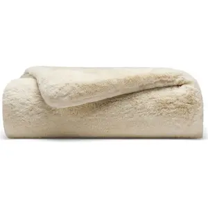 Cozy Earth Extra Weight Cuddle Blanket - Creme