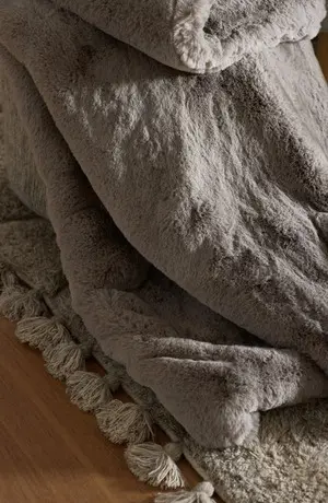 Cozy Earth Extra Weight Cuddle Blanket - Dove Grey