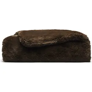Cozy Earth Extra Weight Cuddle Blanket - Espresso