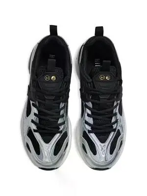 HIDE&JACK Running 2000 Metallic Sneakers - Silver