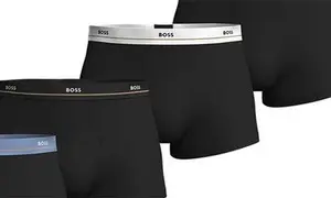 BOSS Assorted 5-pack Essential Stretch Cotton Trunks
