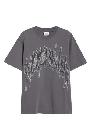 PACSUN Beaded Graphic T-shirt