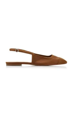 Aeyde Trimmed Flats For Women