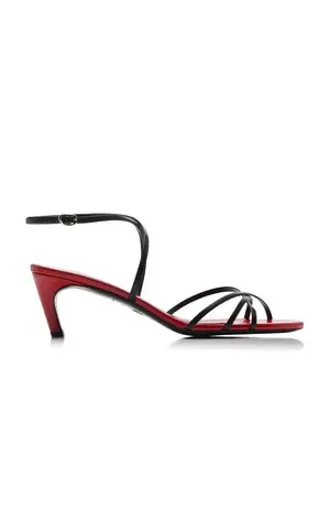 Proenza Schouler Uma Leather Sandals - Red