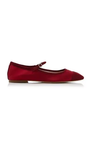 Women's Red Mary Jane Shoes