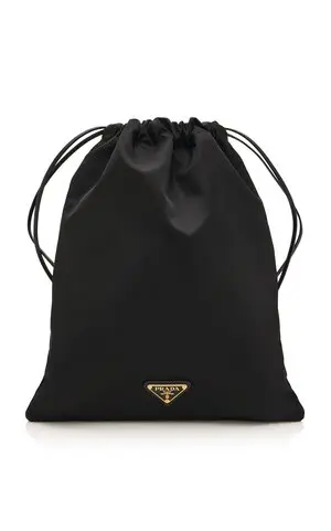 Prada Re-nylon Wish Pouch - Black