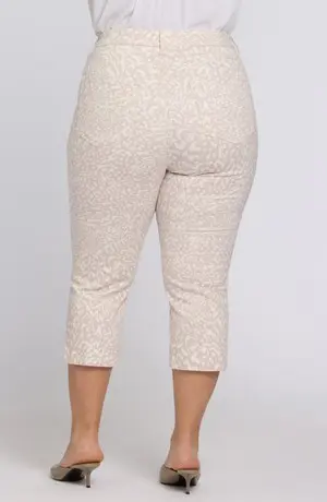 NYDJ Marilyn Crop Straight Leg Jeans