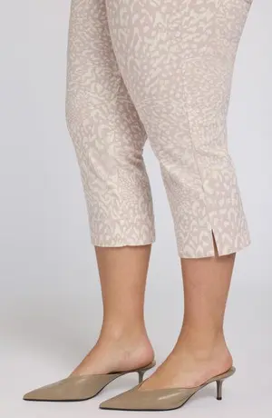 NYDJ Marilyn Crop Straight Leg Jeans