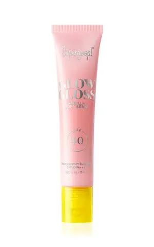 Supergoop!® Glow Gloss Spf 40 Lip Balm Strawberry Spirtz - Light Pink