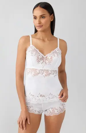 Wacoal Modern Affair Lace Camisole - White