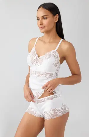 Wacoal Modern Affair Lace Camisole - White