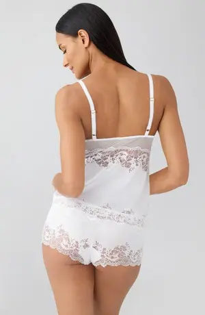 Wacoal Modern Affair Lace Camisole - White