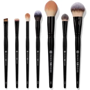 BK BEAUTY Nikki La Rose Pro Artist Brush Set - Black