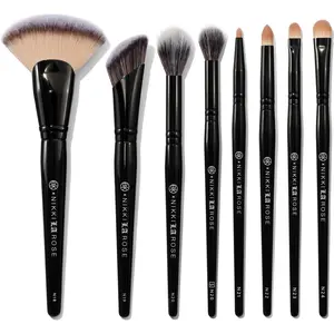 BK BEAUTY Nikki La Rose Pro Artist Brush Setvol. 2 - Black