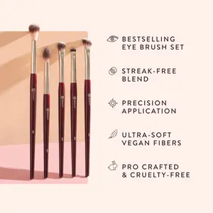 BK BEAUTY Essentials Collection Eye Brush Set