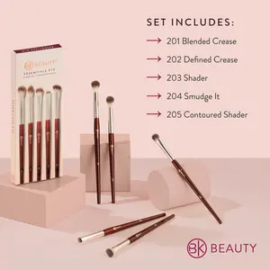 BK BEAUTY Essentials Collection Eye Brush Set