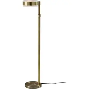 ADESSO Linis Floor Lamp - Antique Brass