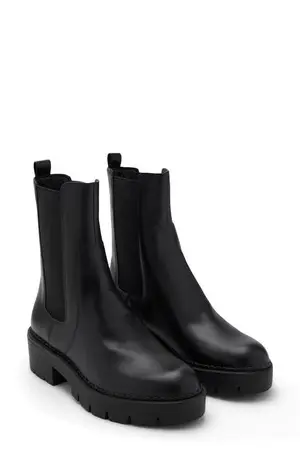Mango Lug Sole Chelsea Boot
