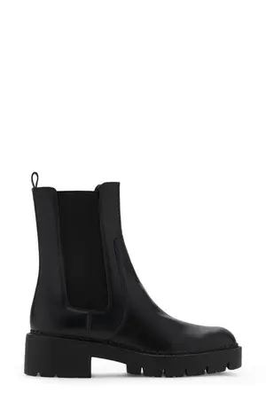 Mango Lug Sole Chelsea Boot
