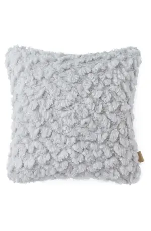UGG Shira Fleece Accent Pillow - Stone