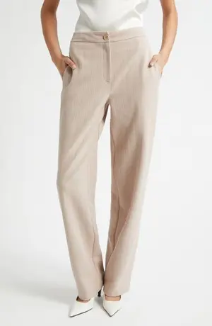 Giorgio Armani Textured Bottoms For Women