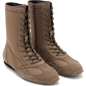 Mango Boxing Boot - Camel