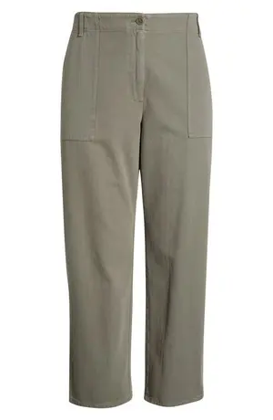 Eileen Fisher Garment Dyed Utility Pants