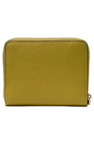 Kate Spade New York Small Loop Colorblock Pebbled Leather Zip Wallet