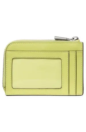Kate Spade New York Mini Smooth Leather Zip Card Case - Bosc Pear