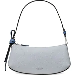 Colorblocked Leather Shoulder Bags