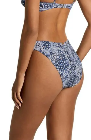 Ralph Lauren High-cut Bikini Bottom