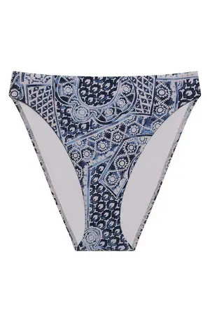 Ralph Lauren High-cut Bikini Bottom