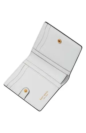 Kate Spade New York Morgan Matchbox Embossed Leather Wallet